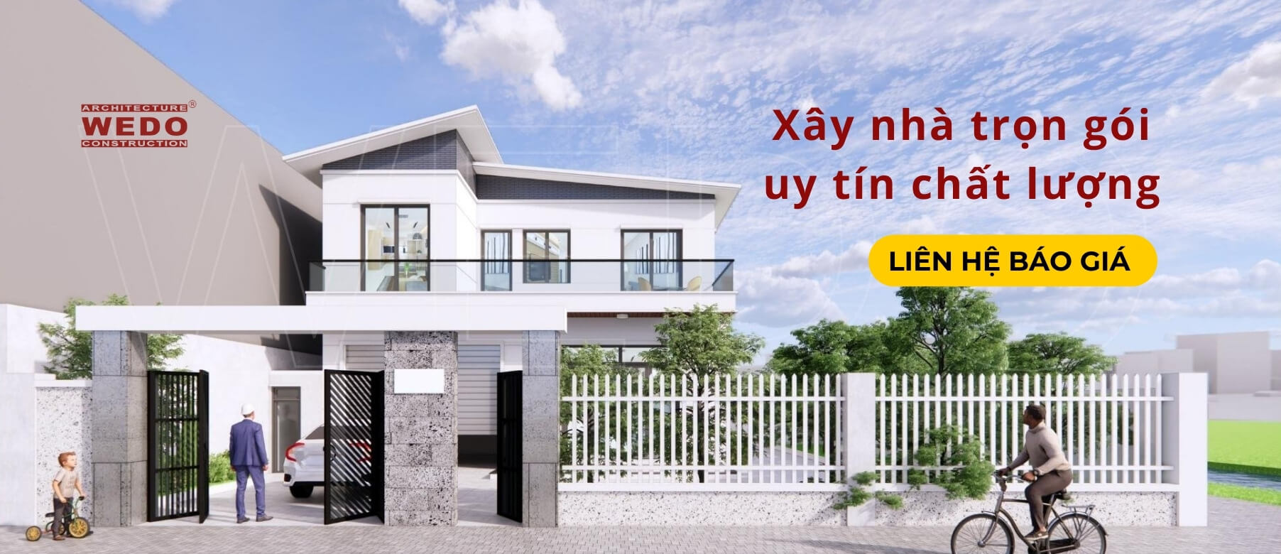 Chuyên trang tư vấn công trình dân dụng thiết kế nhà đẹp - Wedo.com.vn